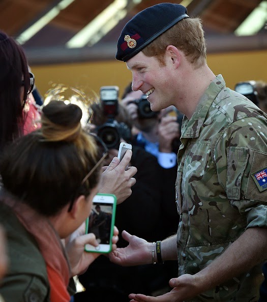 Royal Family Around the World: Prince Harry Visits Sydney, Australia on ...